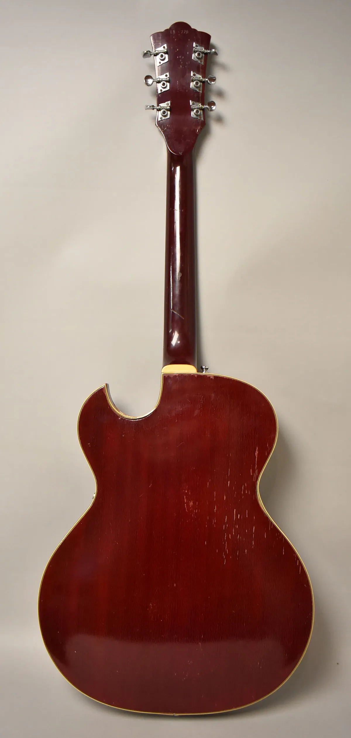 1963 Guild Starfire III Cherry Red > Guitars Electric Solid Body ...