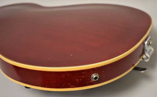 1963 Guild Starfire III Cherry Red > Guitars Electric Solid Body ...