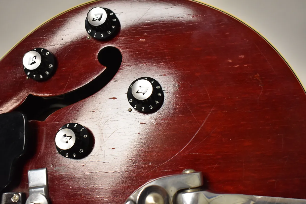 1963 Guild Starfire III Cherry Red > Guitars Electric Solid Body ...
