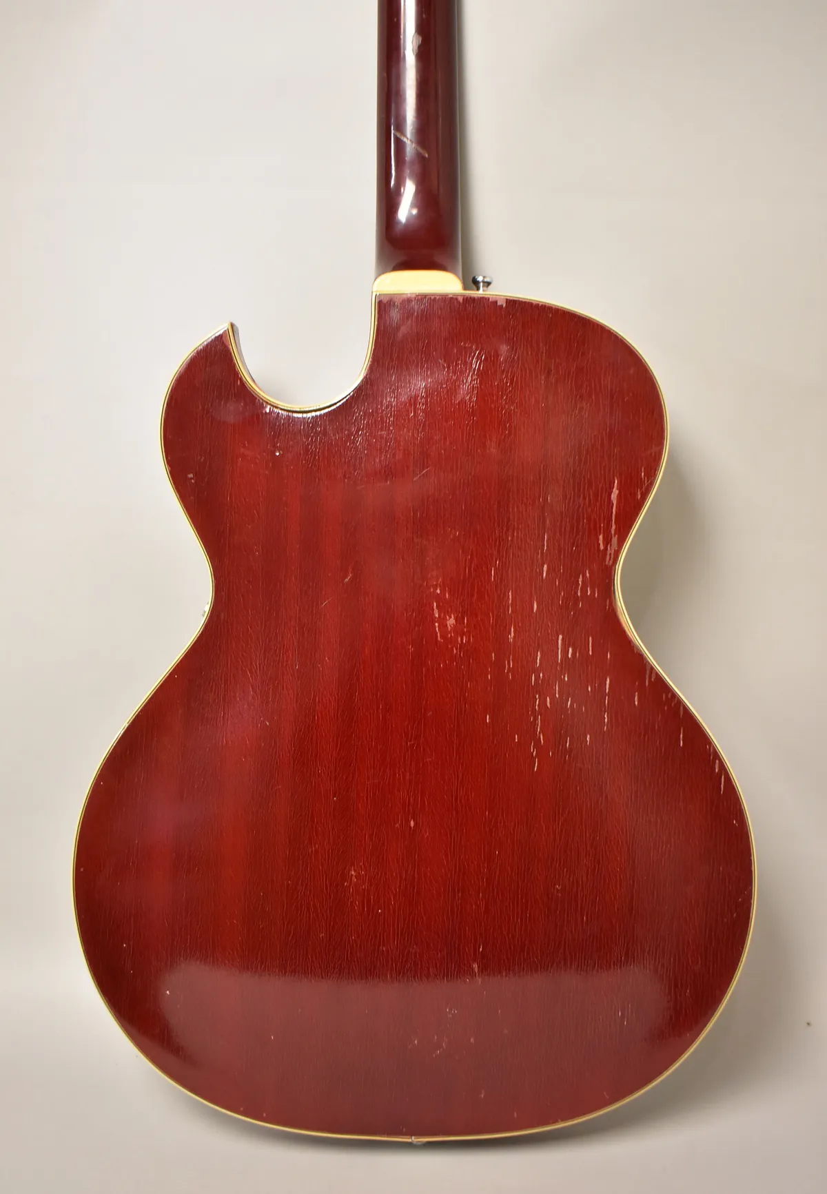 1963 Guild Starfire III Cherry Red > Guitars Electric Solid Body ...