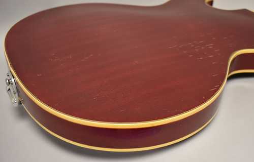 1963 Guild Starfire III Cherry Red > Guitars Electric Solid Body ...
