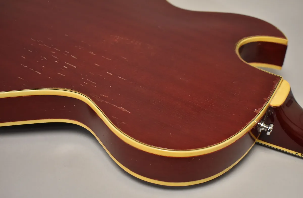 1963 Guild Starfire III Cherry Red > Guitars Electric Solid Body ...