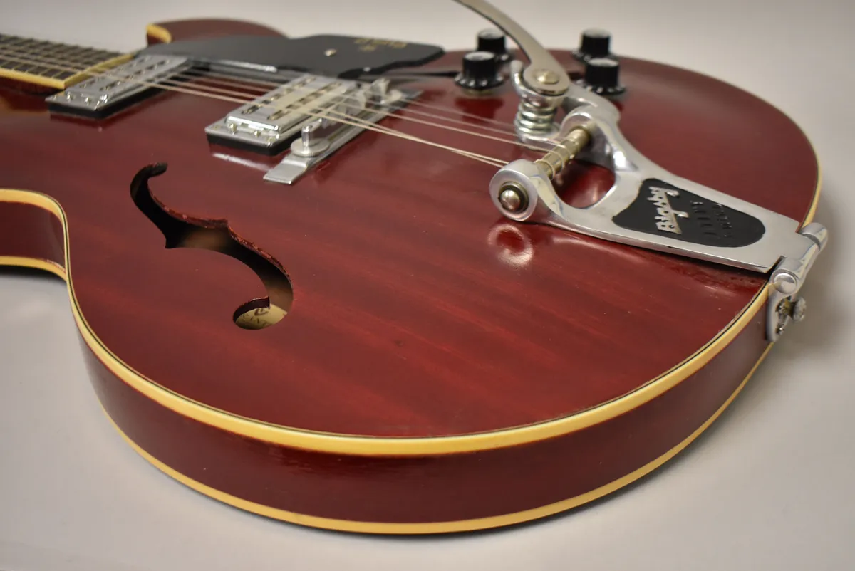 1963 Guild Starfire III Cherry Red > Guitars Electric Solid Body ...