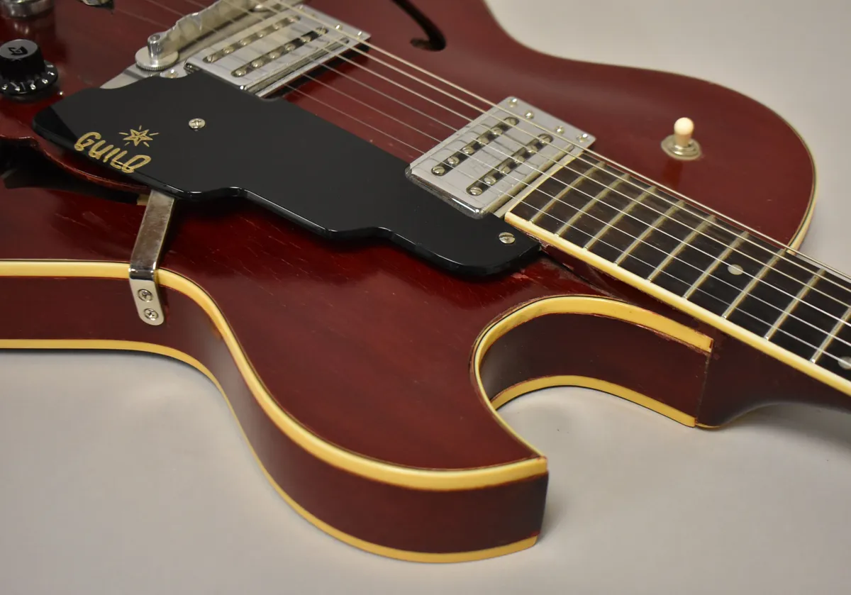 1963 Guild Starfire III Cherry Red > Guitars Electric Solid Body ...