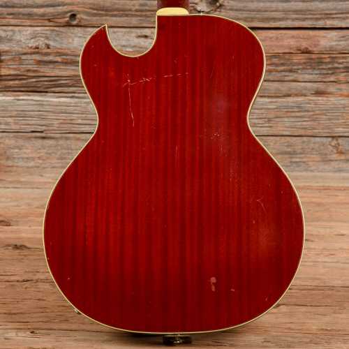 1963 Guild Starfire III Starfire III Red Cherry > Guitars Electric ...