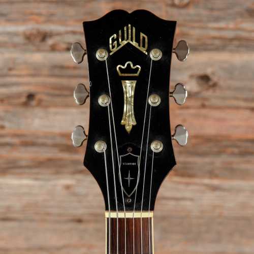 1963 Guild Starfire III Starfire III Red Cherry > Guitars Electric ...