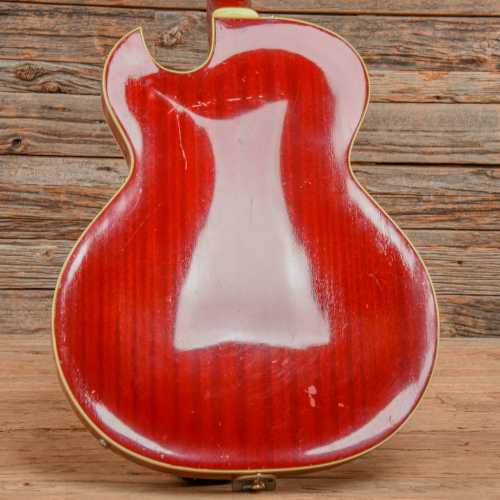 1963 Guild Starfire III Starfire III Red Cherry > Guitars Electric ...