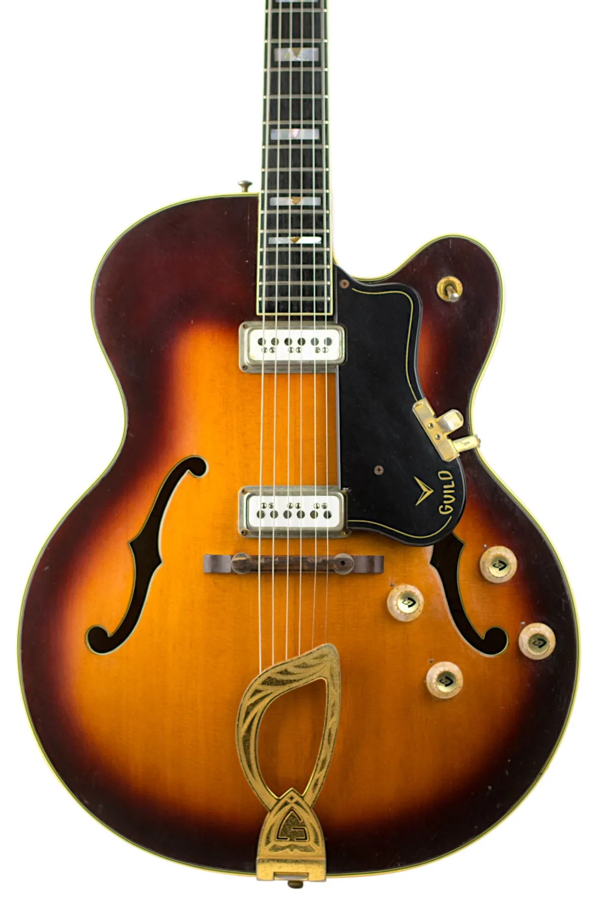 1963 Guild X-500 Archtop Sunburst > Guitars Archtop Electric & Acoustic ...
