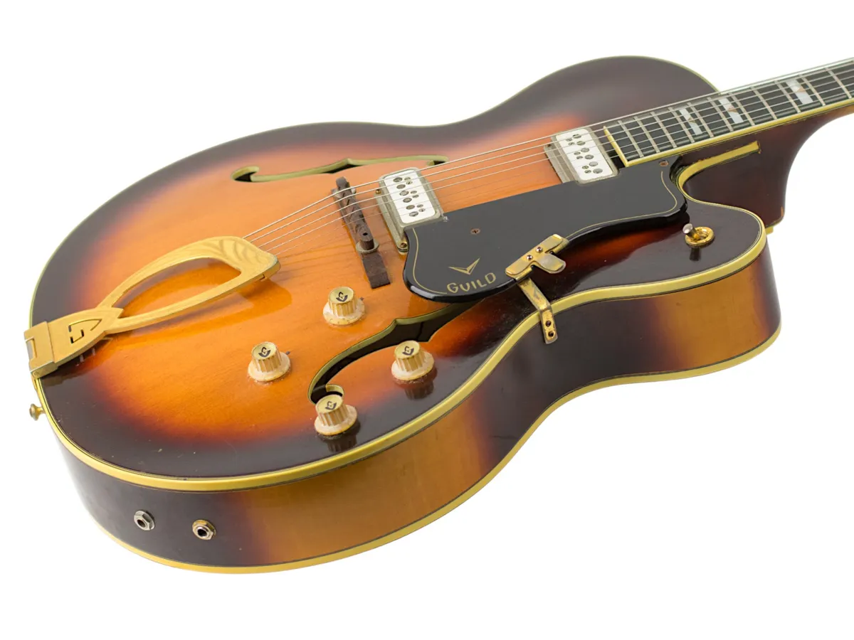 1963 Guild X-500 Archtop Sunburst > Guitars Archtop Electric & Acoustic ...