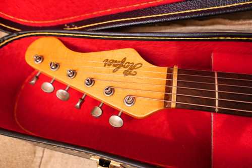 1963 Hofner Model 173 Patterned Vinyl > Guitars Electric Solid Body ...