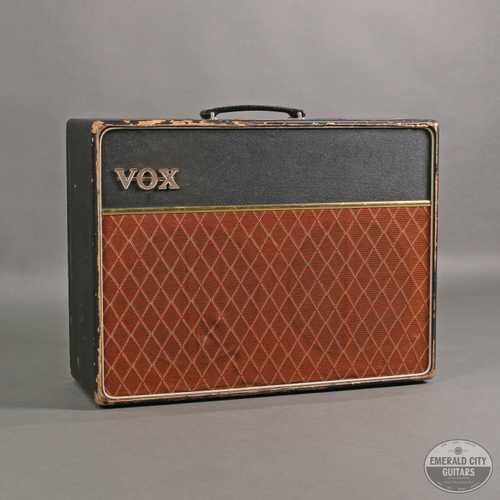 1963 JMI Vox AC10 Twin "Copper Top" > Guitars Electric Solid Body ...