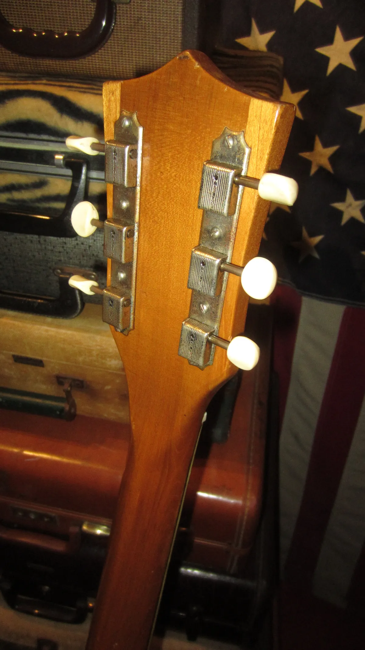 1963 Kay Airline Barney Kessel Deluxe 3 Pickup Natural > Guitars ...