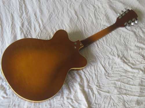 1963 Kay Jazz Special sunburst > Guitars Electric Semi-Hollow Body ...