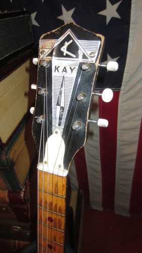 1963 Kay K1982 Style Leader Sunburst > Guitars Electric Solid Body ...