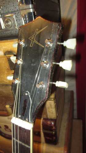 1963 Kay Swingmaster Sunburst > Guitars Archtop Electric & Acoustic ...