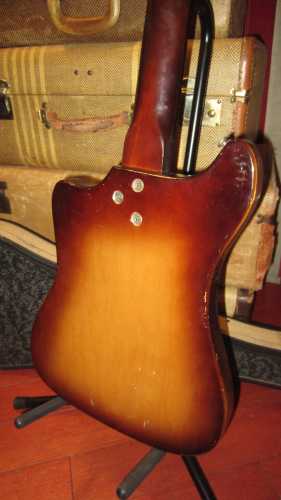 1963 Kay Vanguard K-100 Sunburst > Guitars Electric Solid Body ...