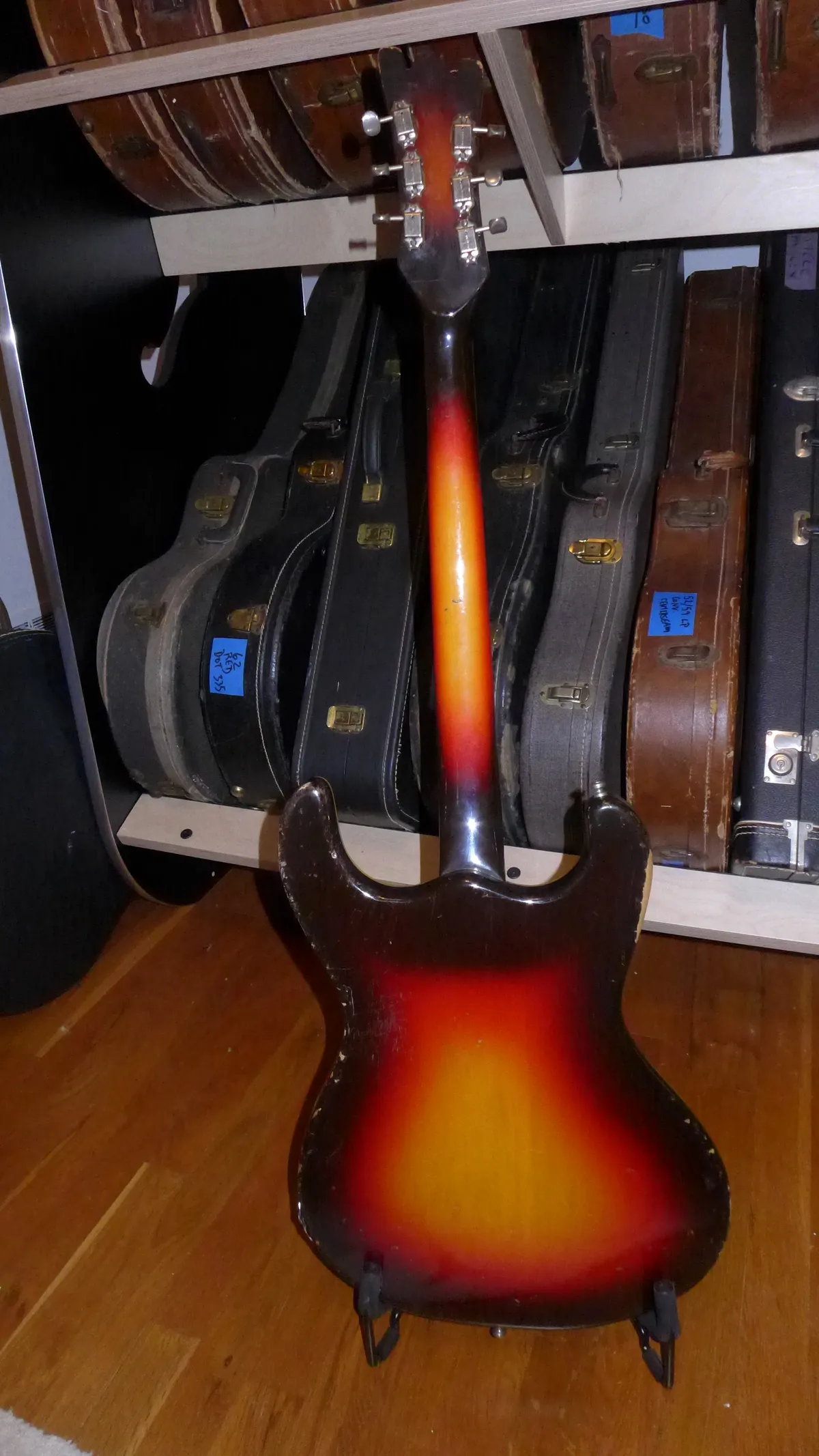 1963 Mosrite Ventures Mk 1 Sunburst > Guitars Electric Solid Body | OK ...