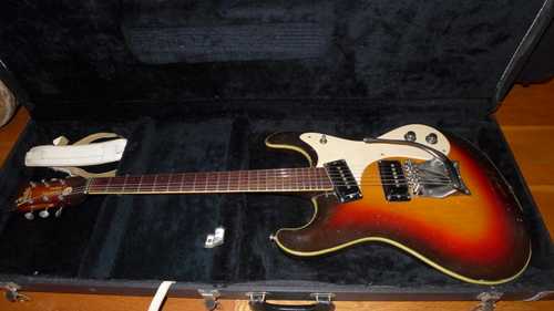 1963 Mosrite Ventures Mk 1 Sunburst > Guitars Electric Solid Body | OK ...