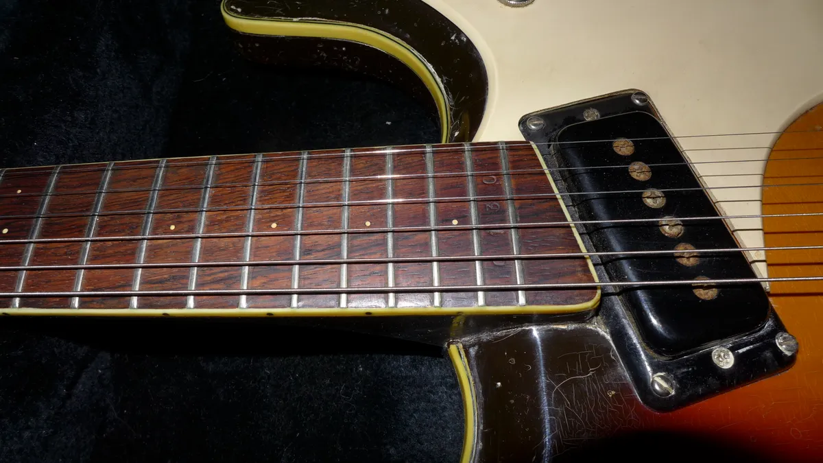 1963 Mosrite Ventures Mk 1 Sunburst > Guitars Electric Solid Body | OK ...