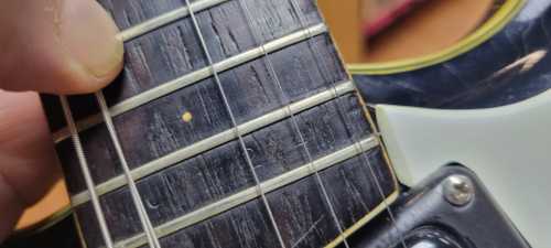 1963 Mosrite Ventures MKI Set neck/Side jack black > Guitars Electric ...