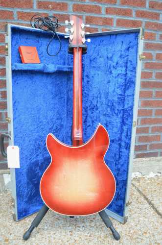1963 Rickenbacker 375 Fireglo > Guitars Electric Semi-Hollow Body ...