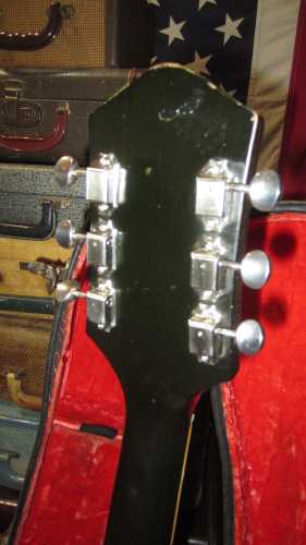 1963 Silvertone Espanada H63 Black > Guitars Electric Semi-Hollow Body ...