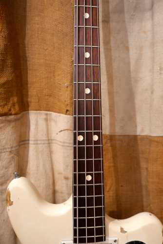 1963 Wandre Cobra Basso White > Guitars Bass | Southside Guitars