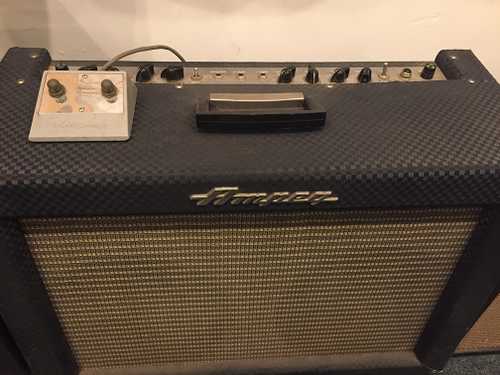1964 Ampeg Echo Twin ET -1-B Blue Diamond > Amps & Preamps | Imperial ...