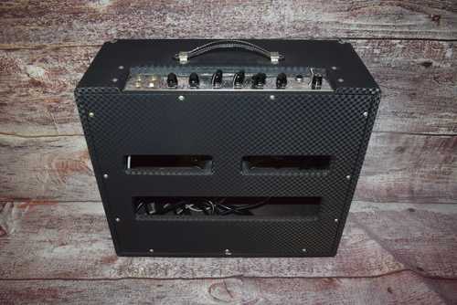 1964 Ampeg M-12 Blue > Amps & Preamps | The Loft at Lays Guitar Shop