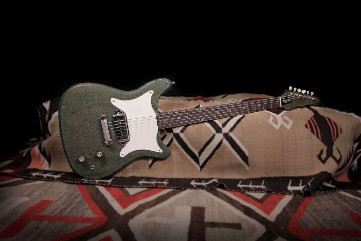 1964 Epiphone Dwight Coronet Stripped > Guitars Electric Solid Body ...