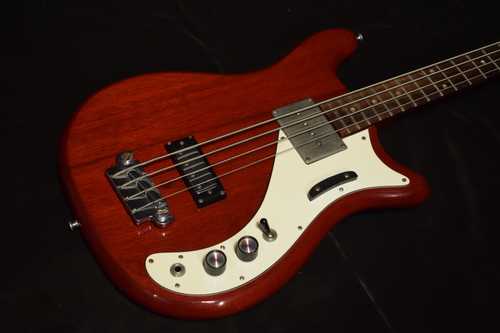 1964 Epiphone Newport Deluxe cherry > Guitars Bass | VintageGuitars.fr