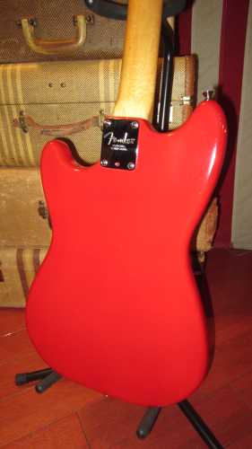 1964 Fender Duo Sonic Red > Guitars Electric Solid Body | Rivington Guitars