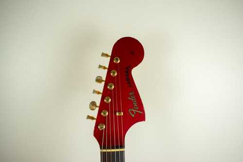 1964 Fender Jaguar Candy Apple Red > Guitars Electric Solid Body ...