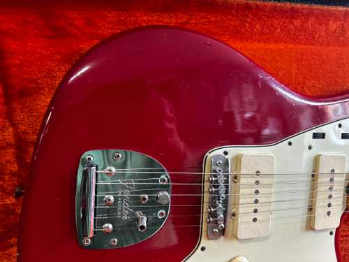 1964 Fender Jazzmaster Dakota Red Refinish > Guitars Electric Solid ...