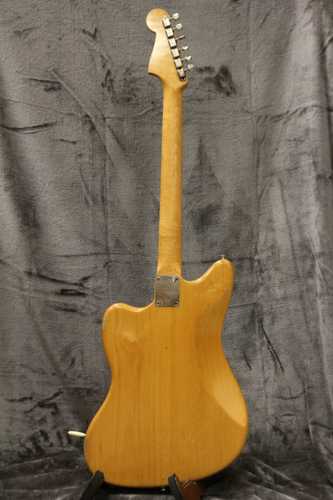 1964 Fender Jazzmaster Natural Refin > Guitars Electric Solid Body ...