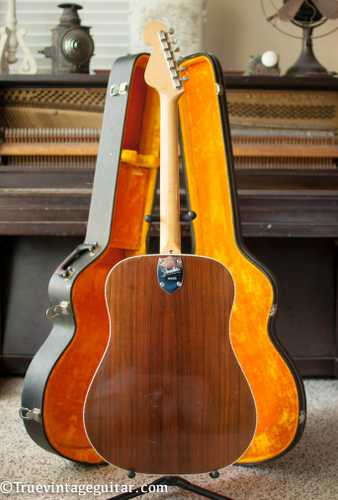 1964 Fender King Brazilian Rosewood > Guitars Acoustic | True Vintage ...