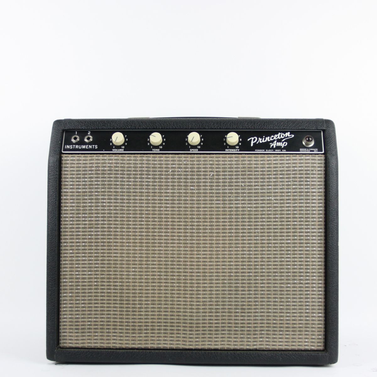 1964 Fender Princeton Amp (6G2 Brownface Circuit) Black Tolex > Amps ...