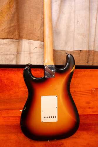 1964 Fender Stratocaster Sunburst > Guitars Electric Solid Body ...
