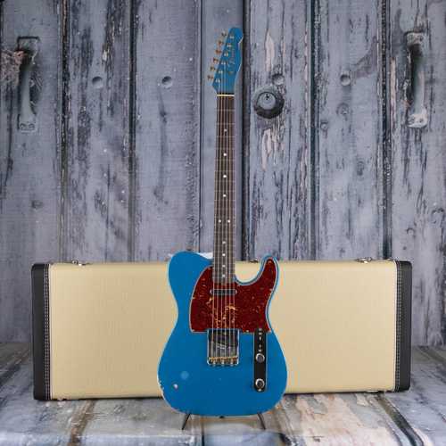 1964 ARCHIVED Telecaster Relic, Aged Lake Placid Blue > Guitars ...