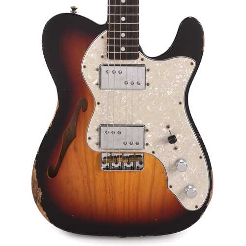 1964 Fender Telecaster Sunburst 3-Color Sunburst > Guitars Electric ...