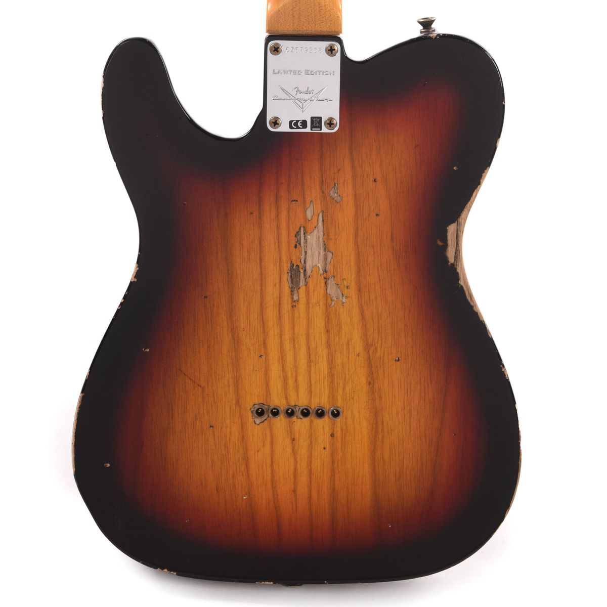 1964 Fender Telecaster Sunburst 3-Color Sunburst > Guitars Electric ...