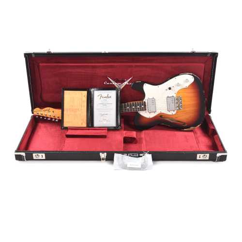 1964 Fender Telecaster Sunburst 3-Color Sunburst > Guitars Electric ...