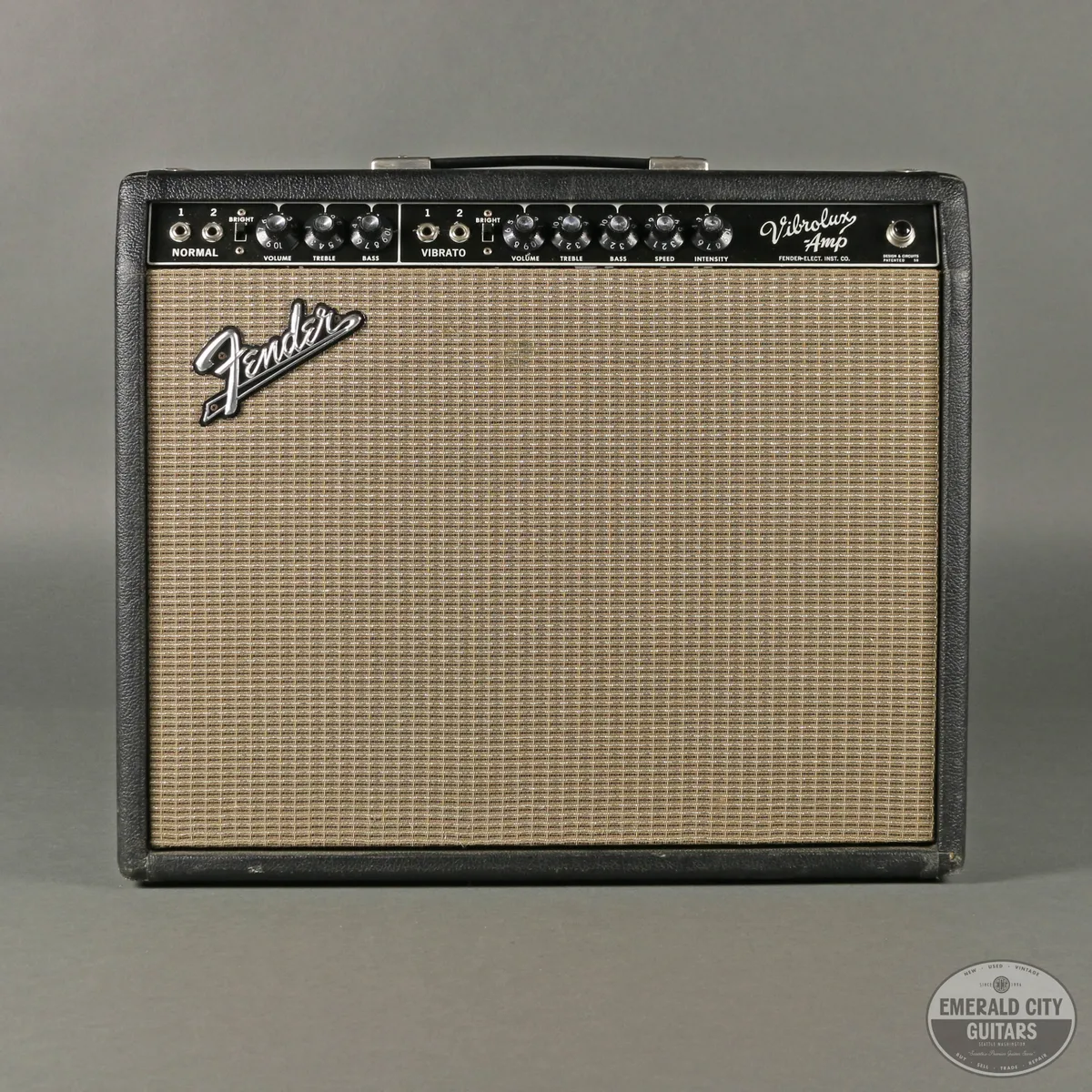 1964 Fender Vibrolux Amp > Guitars Electric Solid Body | Emerald City ...