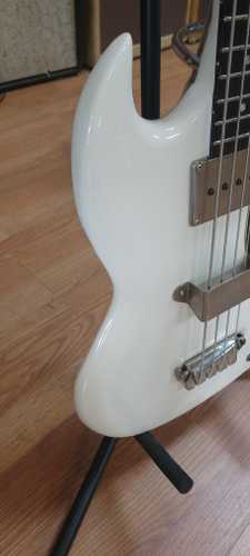 1964 Gibson EB-0 white > Guitars Bass | Coleman Music
