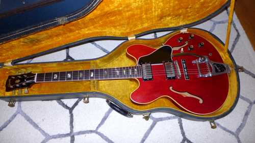 1964 Gibson ES-335 Red > Guitars Electric Semi-Hollow Body | OK Guitars