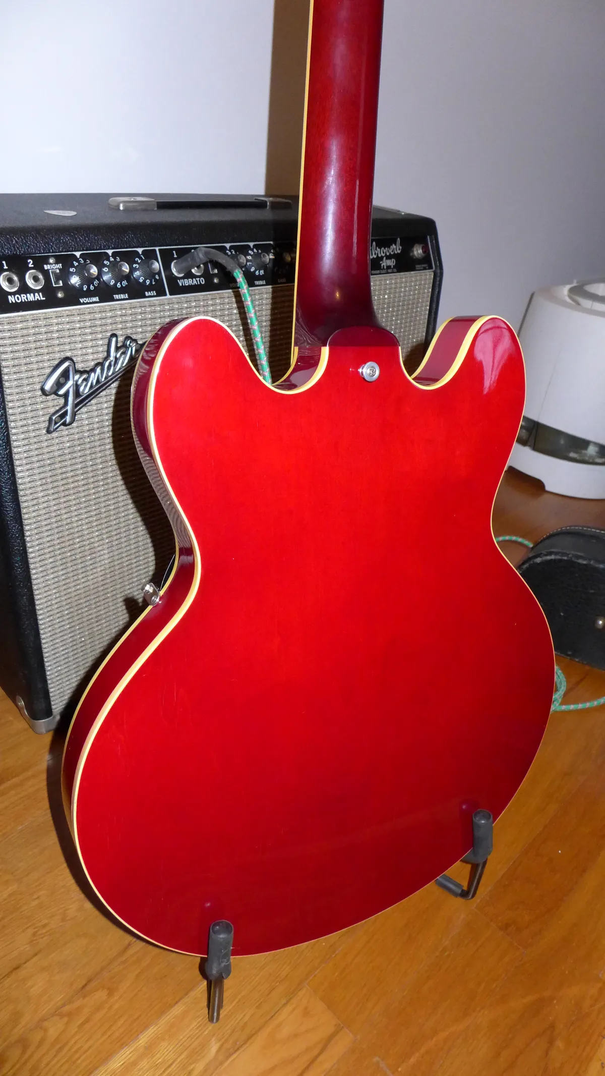 1964 Gibson ES-335 Red > Guitars Electric Semi-Hollow Body | OK Guitars