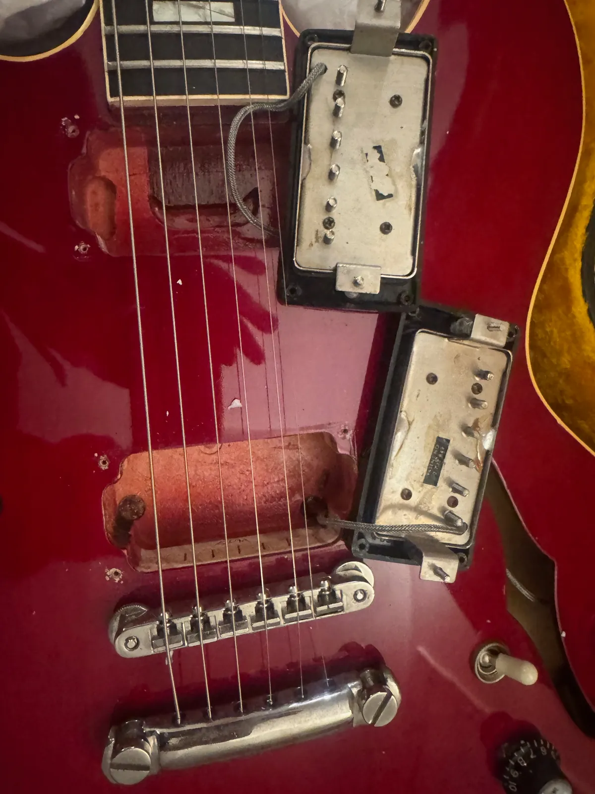 1964 Gibson ES-335 Red > Guitars Electric Semi-Hollow Body | OK Guitars