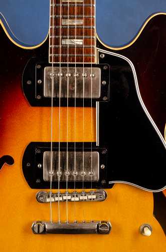 1964 Gibson ES-335TD Custom Varitone Mono Sunburst > Guitars Electric ...
