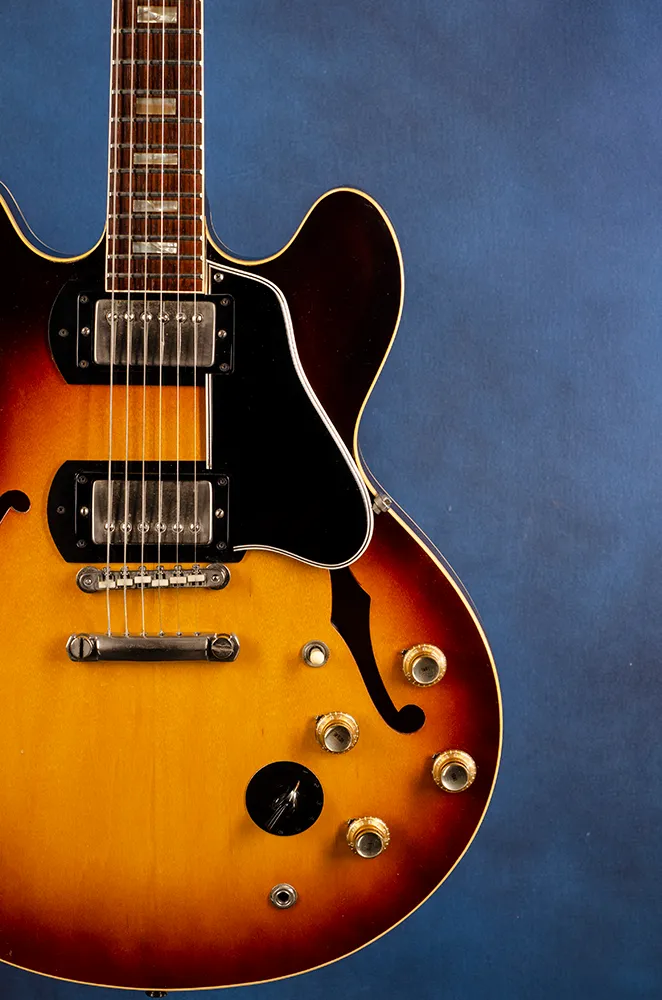 1964 Gibson ES-335TD Custom Varitone Mono Sunburst > Guitars Electric ...