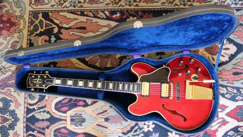 1964 Gibson ES-355 Cherry Red > Guitars Electric Semi-Hollow Body | AJ ...